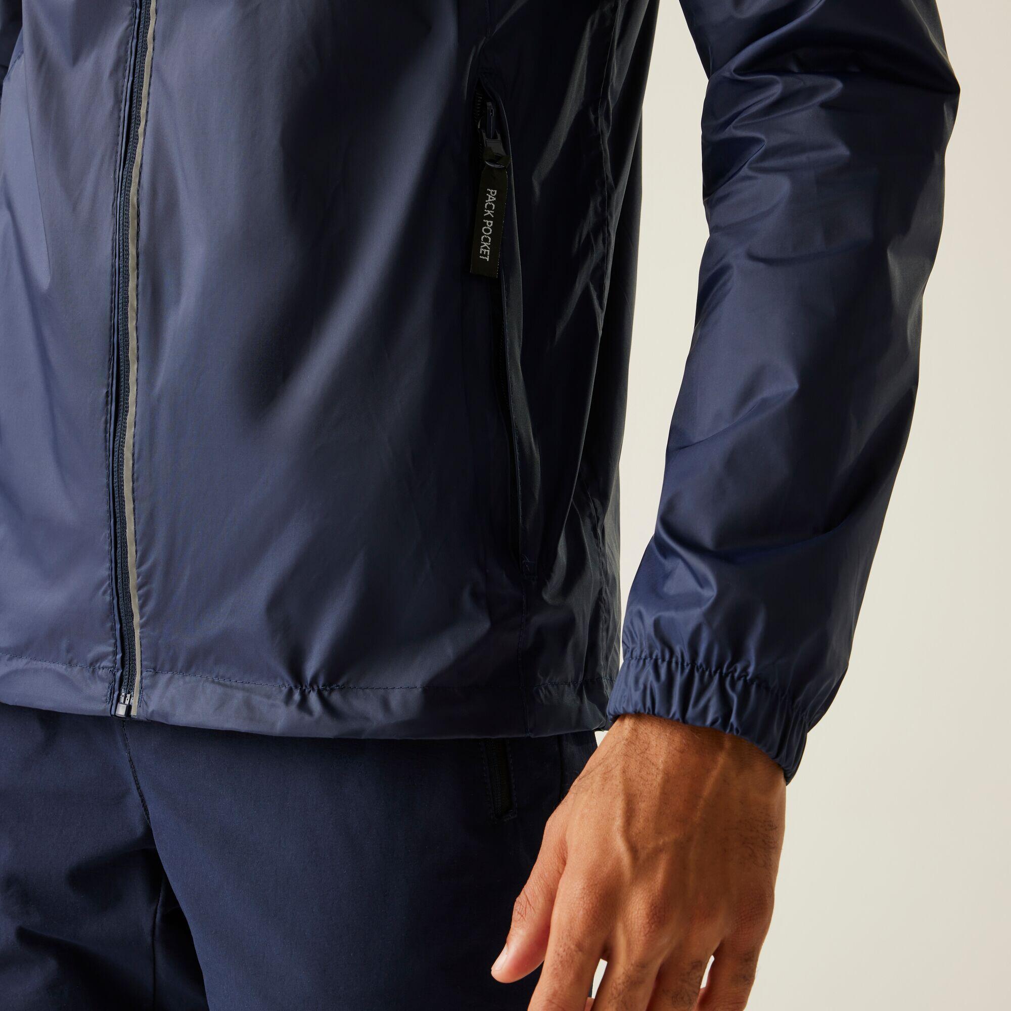 Lyle IV Mens Waterproof Packaway Jacket | Decathlon