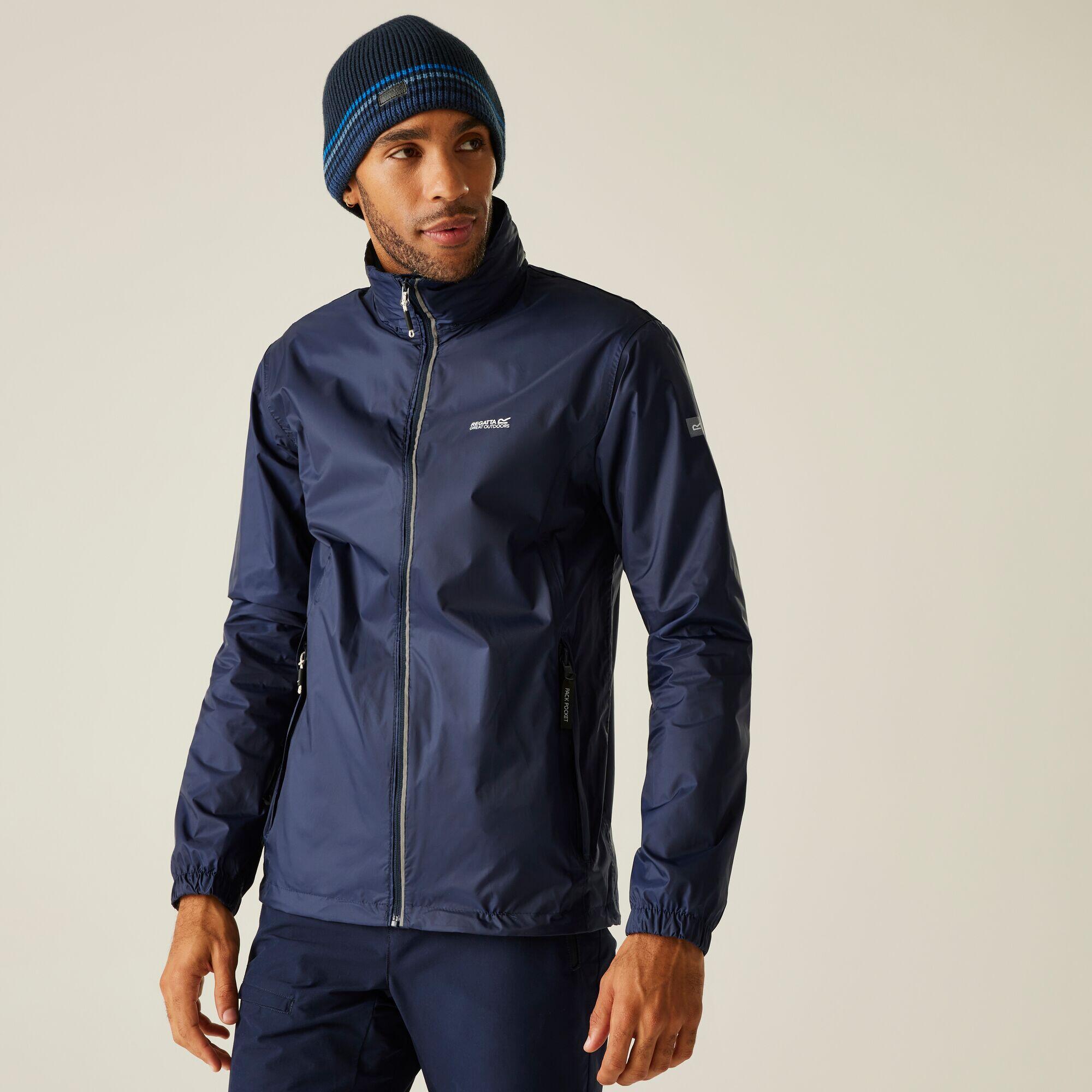 Lyle IV Mens Waterproof Packaway Jacket | Decathlon