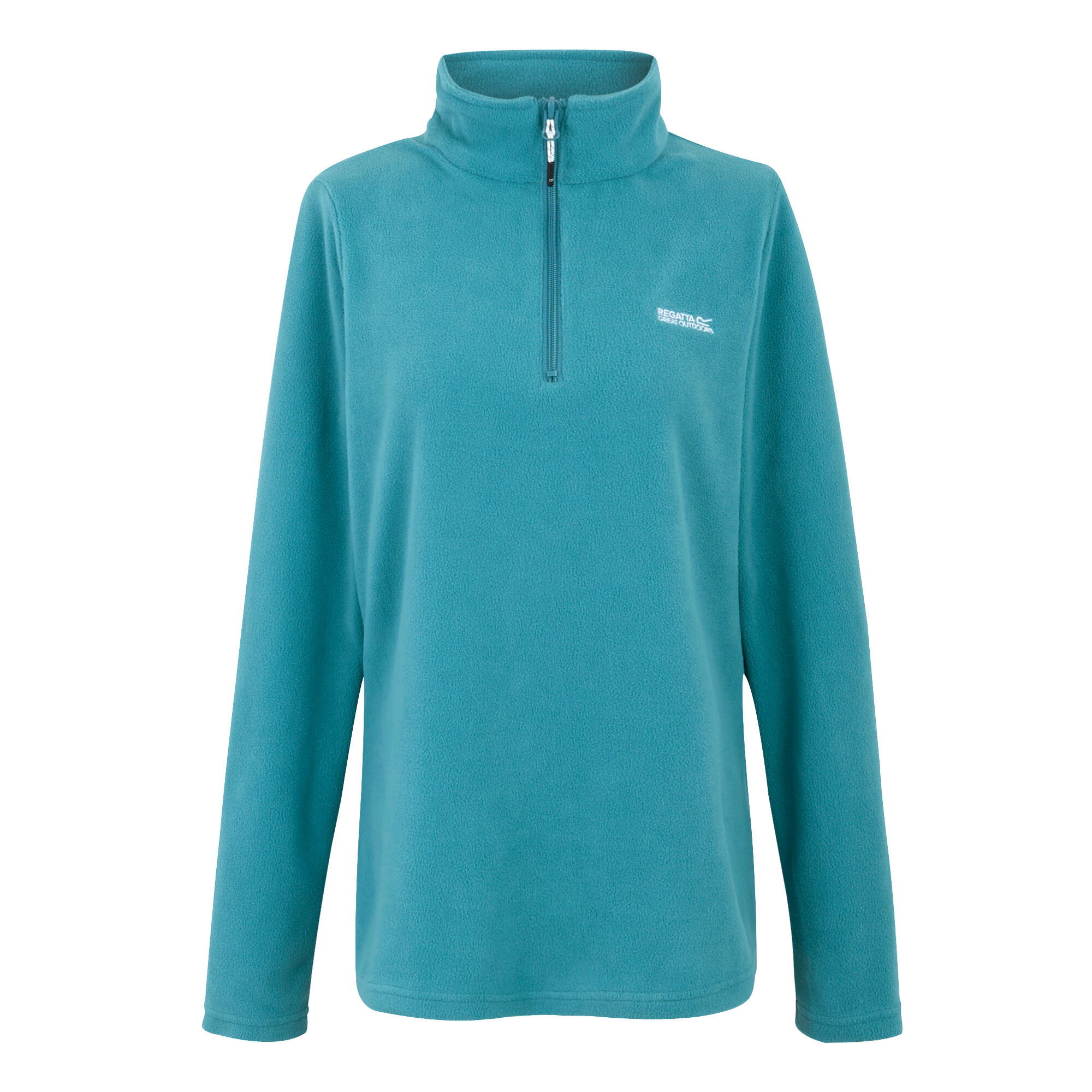Womens Sweethart Lightweight Half-Zip Hiking Fleece | Decathlon