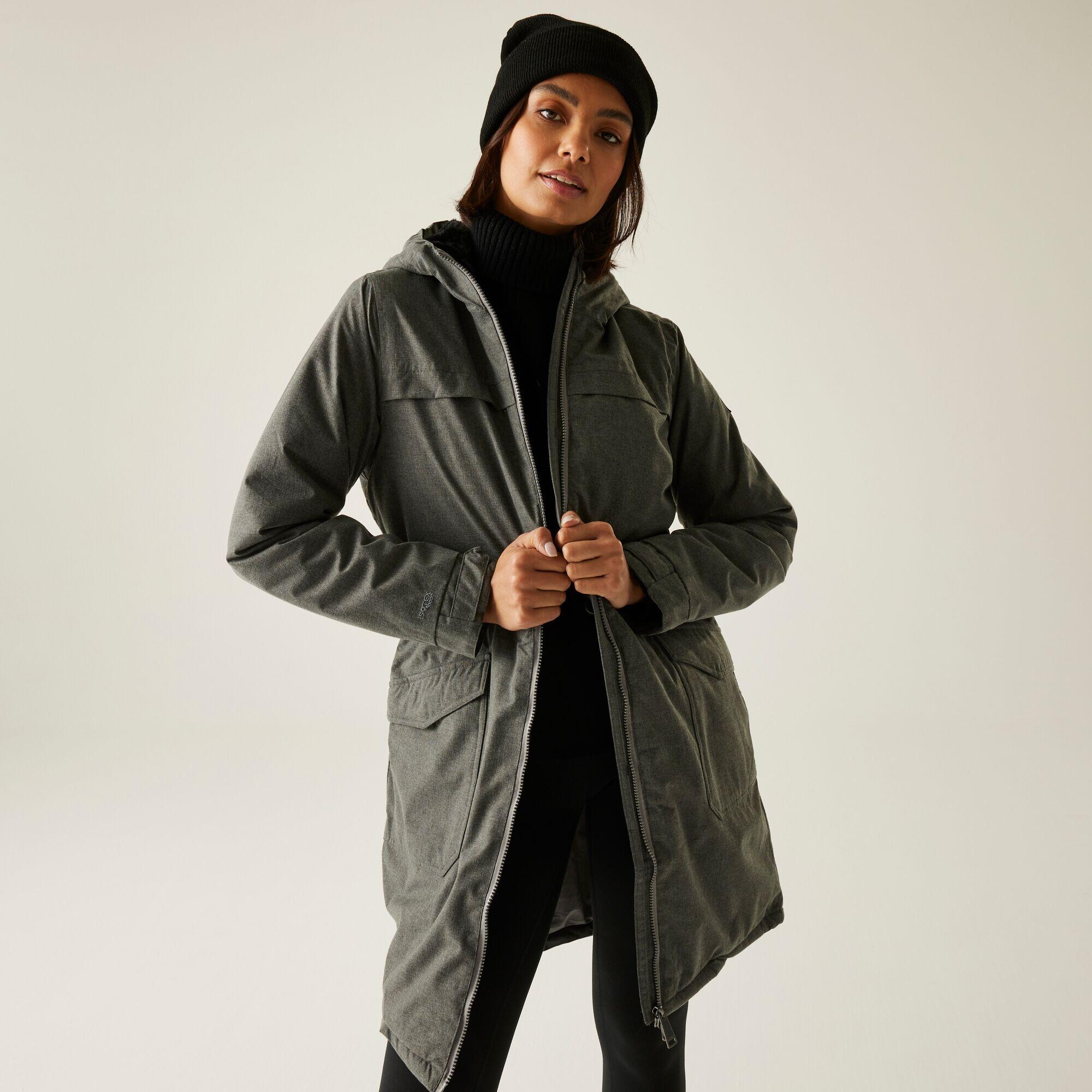 Romine II Womens Hiking Waterproof Insulated Jacket | Decathlon