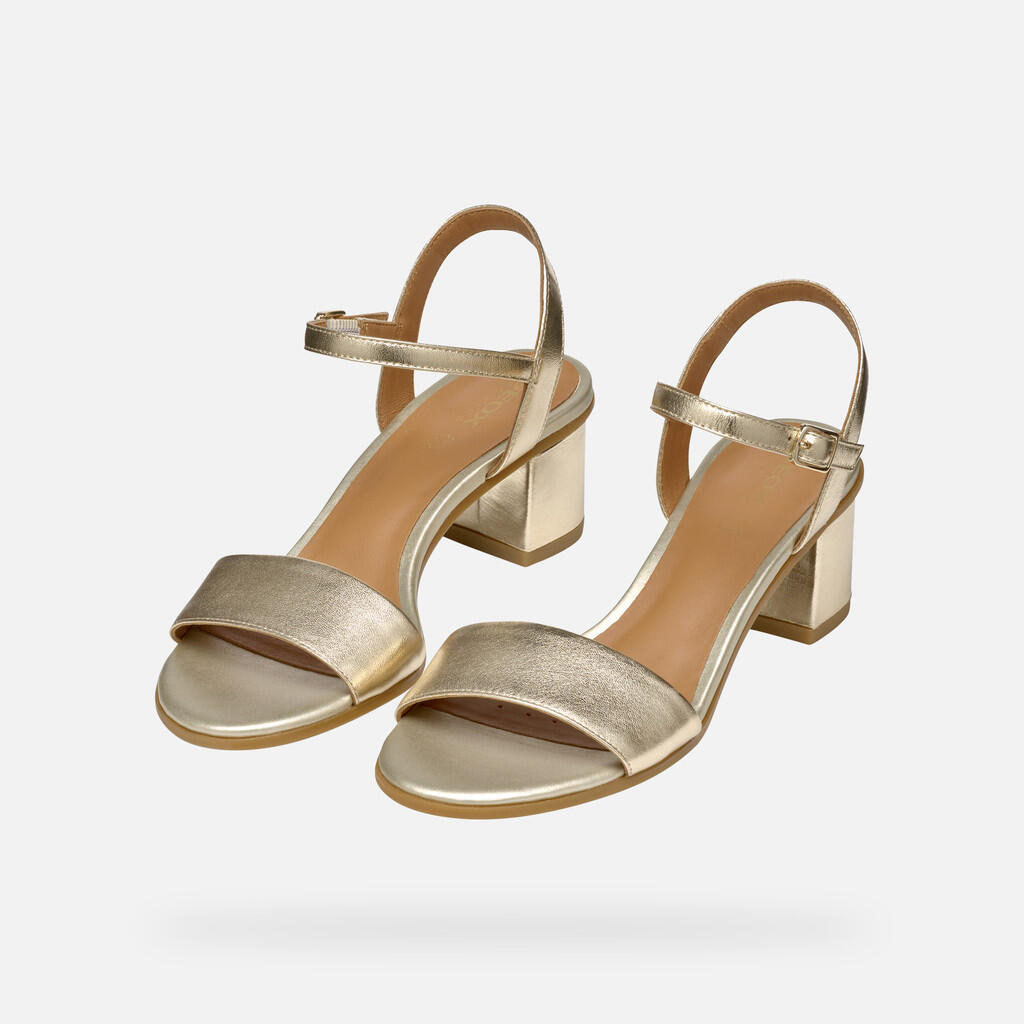 Sandales Femme D AURELY 50 Or Clair | Decathlon
