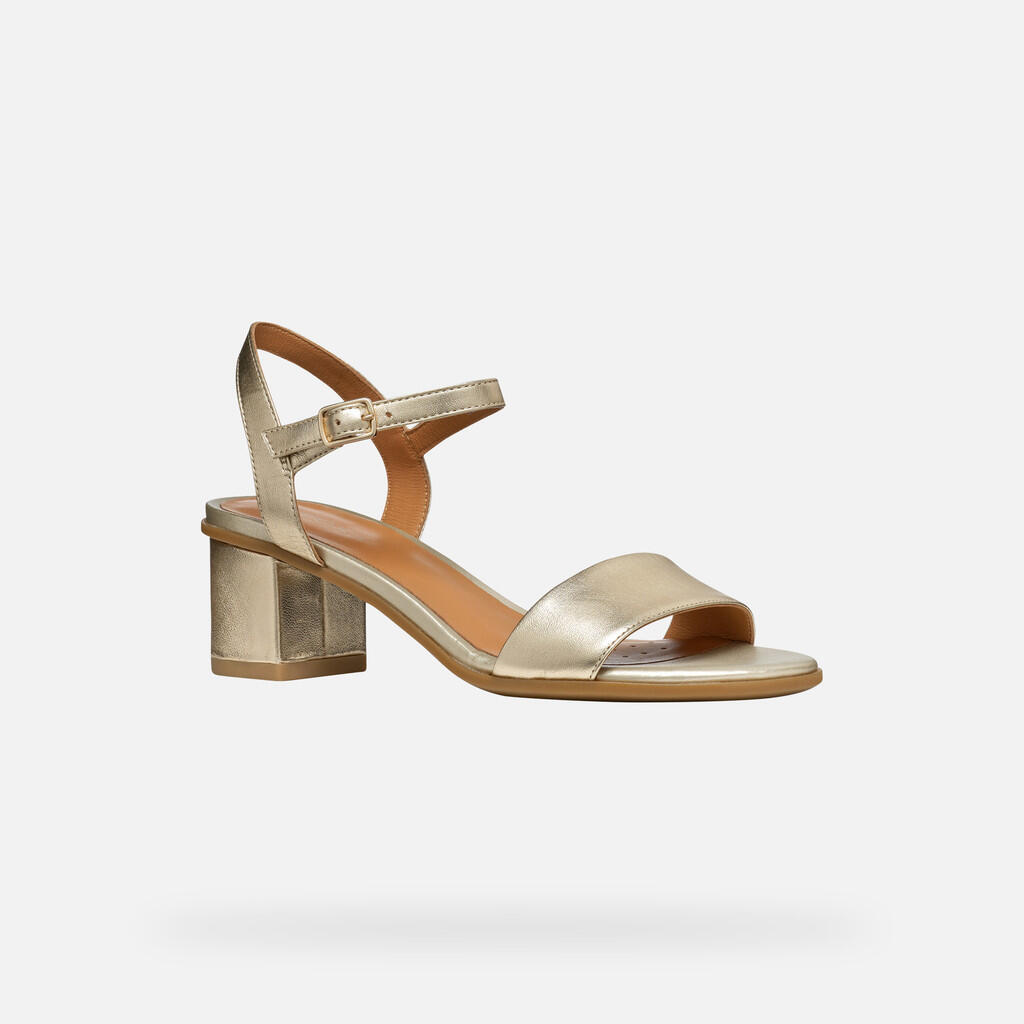 Sandales Femme D AURELY 50 Or Clair | Decathlon