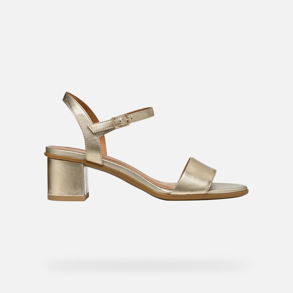 Sandales Femme D AURELY 50 Or Clair | Decathlon