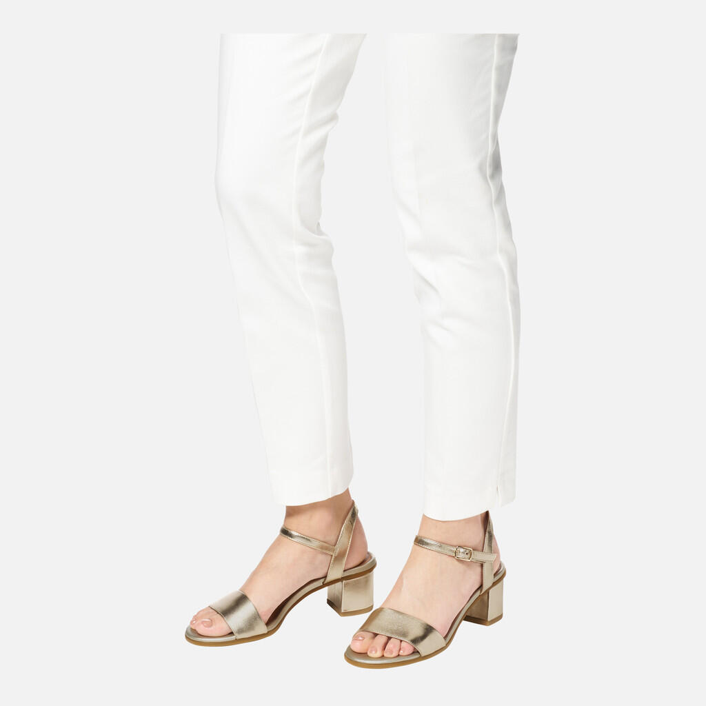 Sandales Femme D AURELY 50 Or Clair | Decathlon