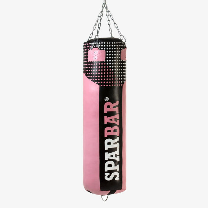 SPARBAR® SB1 HEAVY STRAIGHT PUNCH BAG - PINK SPARBAR | Decathlon