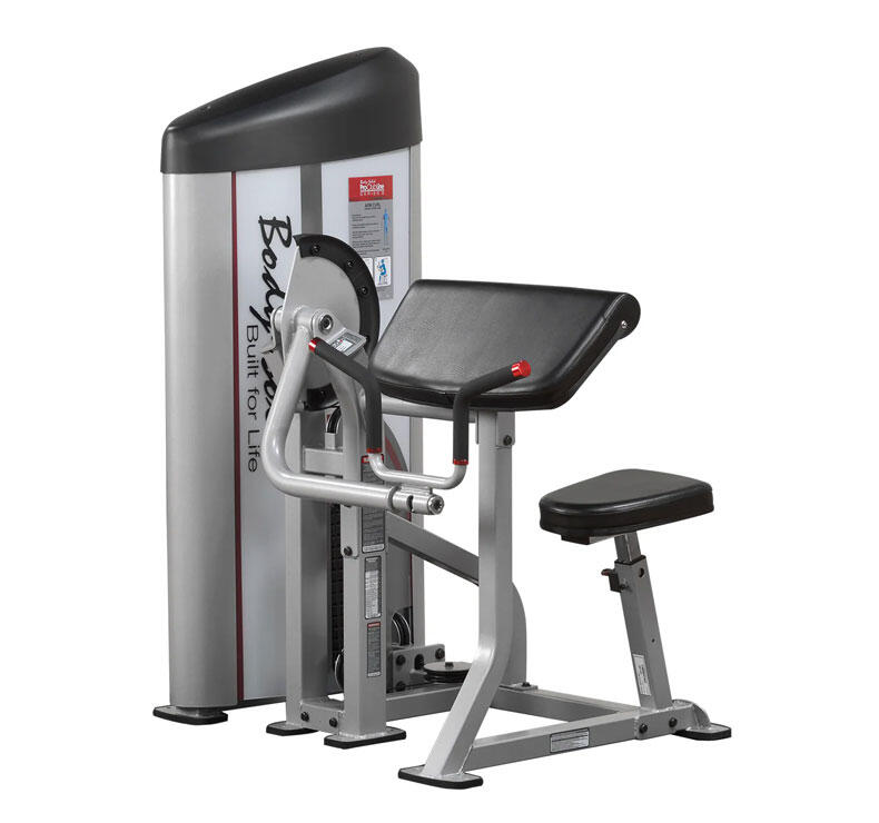 Bizeps Curl Pro Club Line Series II - 75kg BODY SOLID | Decathlon