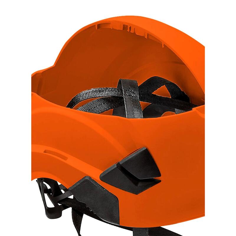 Casque sécurité Petzl Vertex haute visib. orange PETZL | Decathlon