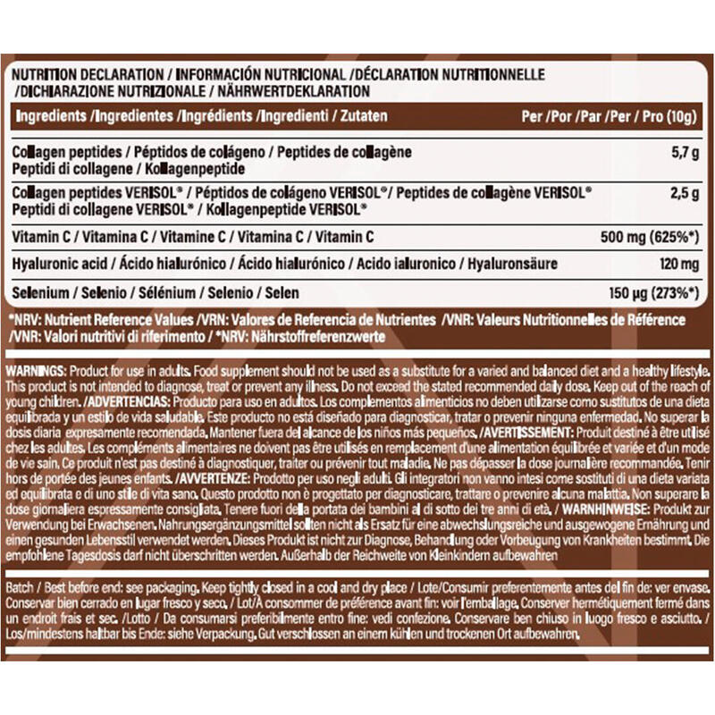 Glow Up Collagen - 300g Caramel Cappuccino LifePRO LIFE PRO NUTRITION ...