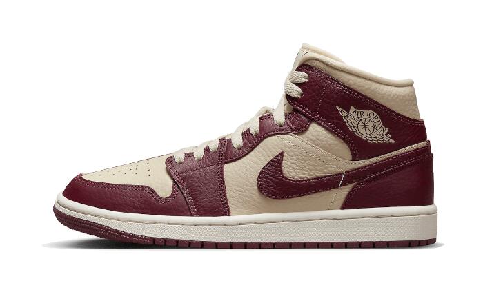Scarpe Air Jordan 1 Mid Split Beach Cherrywood Red JORDAN | Decathlon