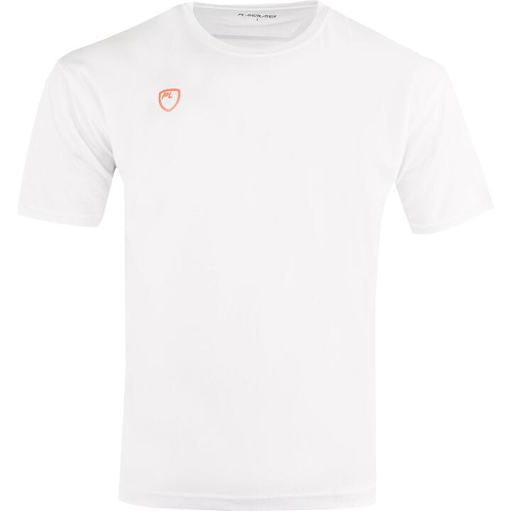 Tričko Playerlayer Victory Tee Bílé - Pohodlí a Výkon NEW LAYER - Decathlon
