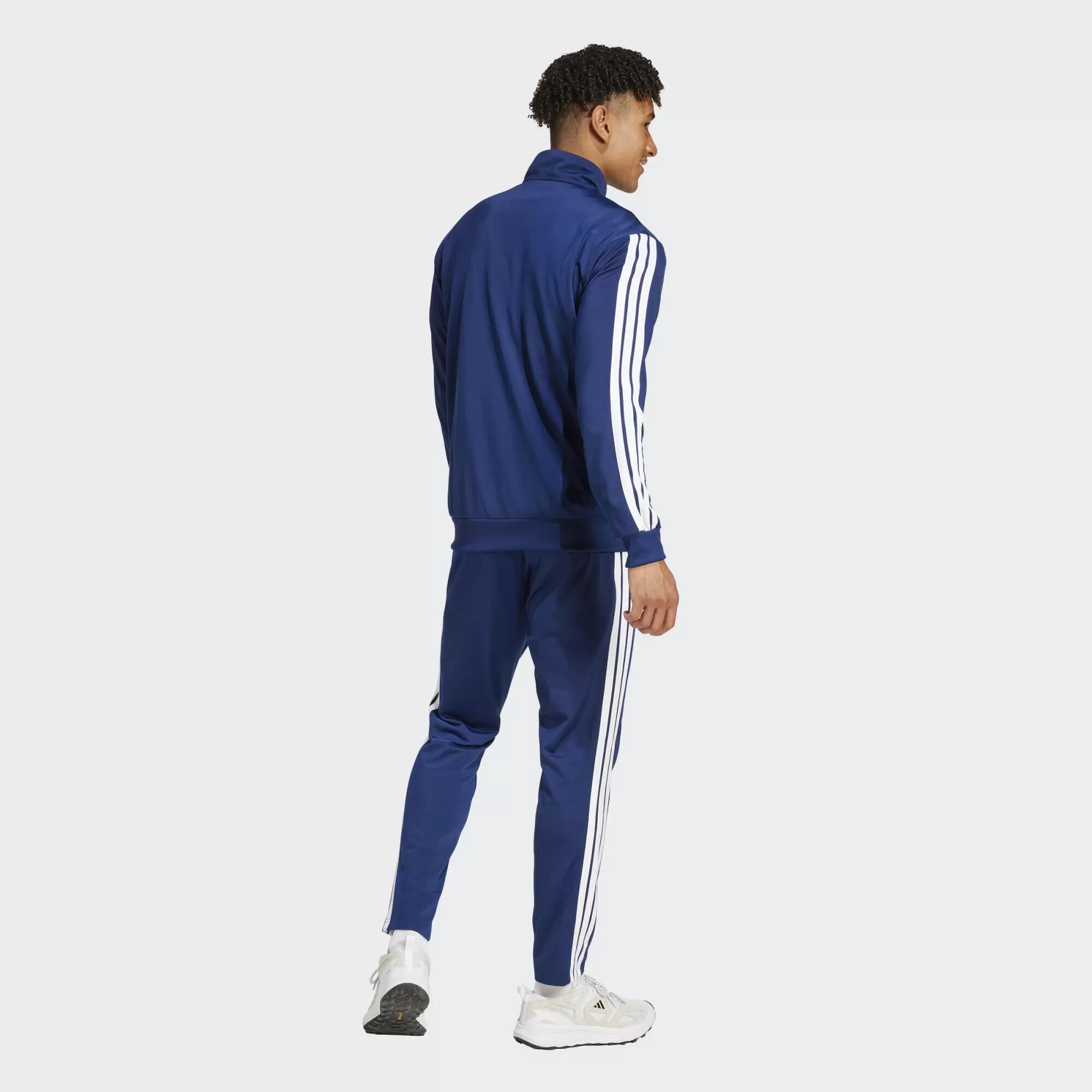 TUTA complete uomo ( acetato-poliestere) adidas blu ADIDAS | Decathlon