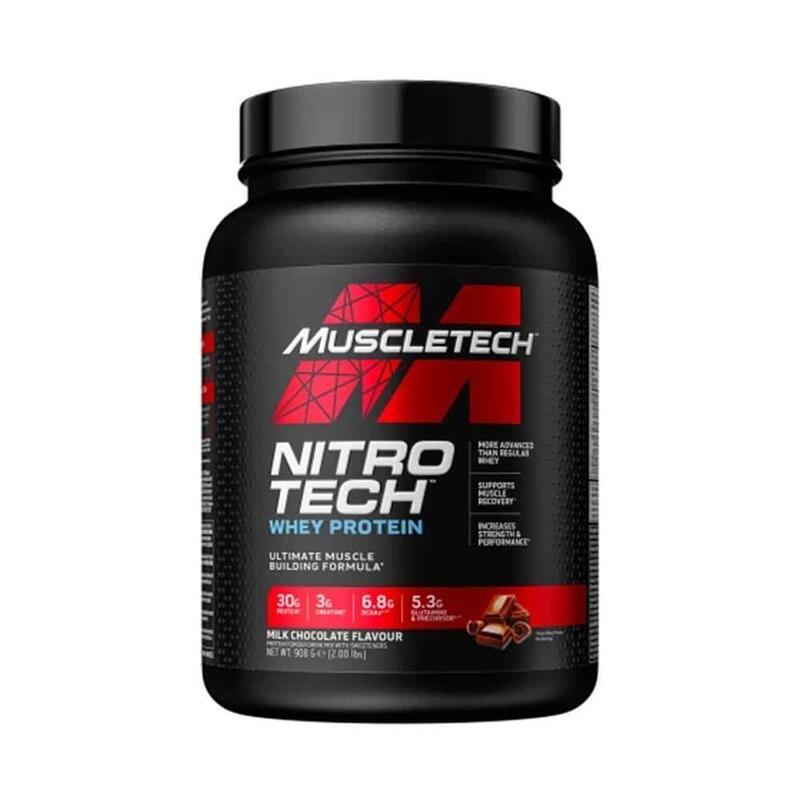 Whey Protéine | Nitro-tech (907g) | Chocolat MUSCLETECH | Decathlon