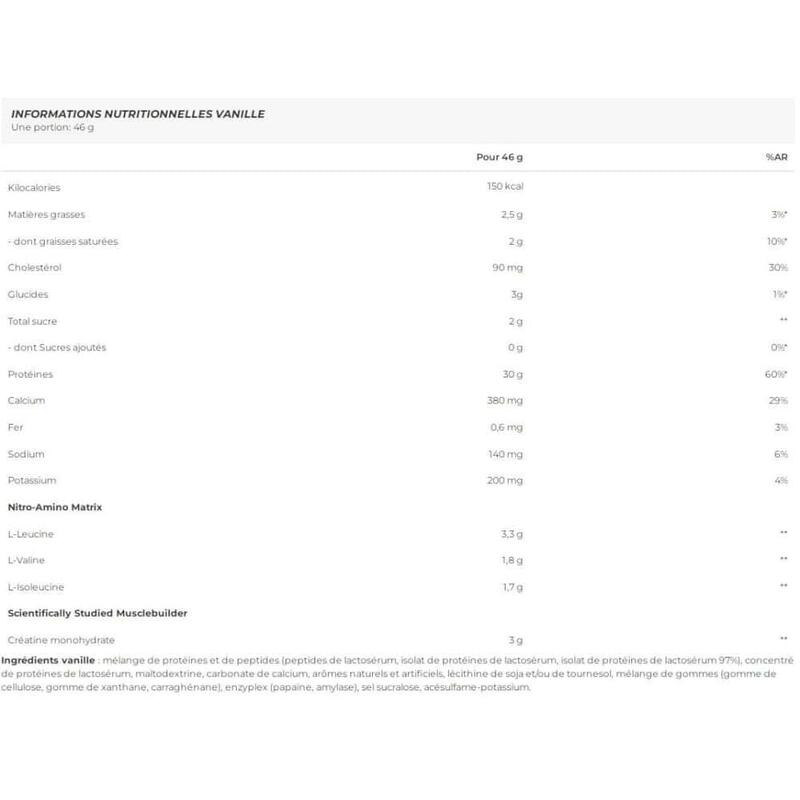 MUSCLETECH Wei-eiwit - Nitro-tech (907g) - Chocolade | Decathlon