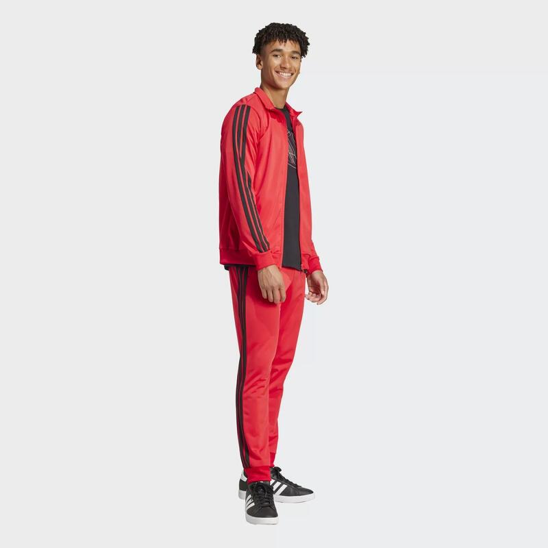 Tute complete uomo ( acetato-poliestere) adidas rosso ADIDAS | Decathlon