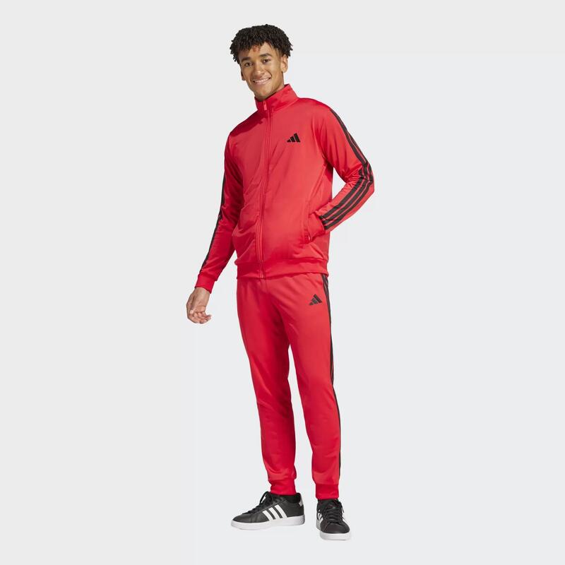 Tute complete uomo ( acetato-poliestere) adidas rosso ADIDAS | Decathlon