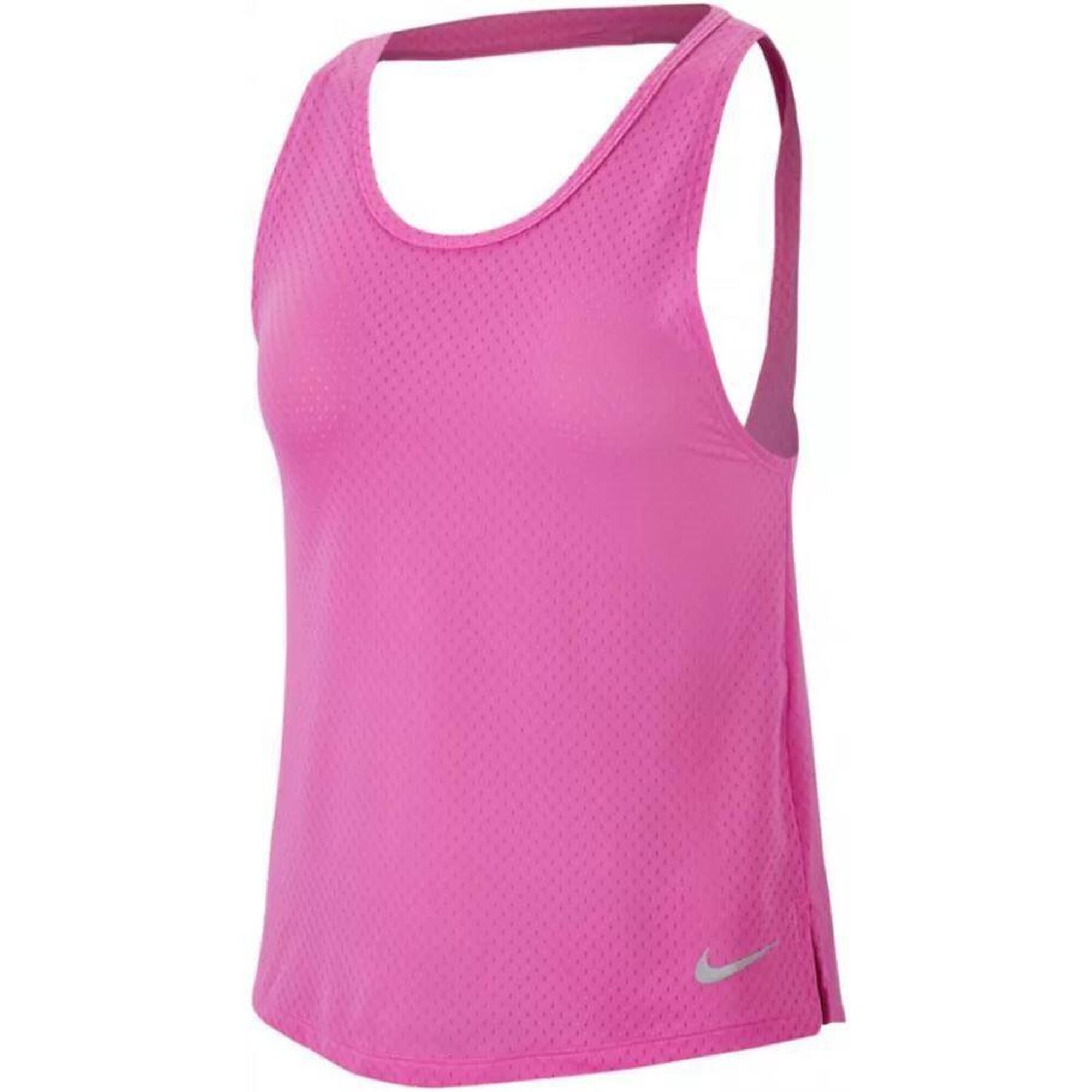 NIKE Dámský tank Nike Miler Breathe - prodyšný a lehký cena, slevy ...