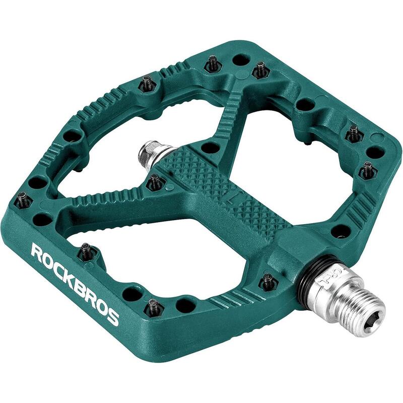 Csúszásmentes nylon MTB pedálok ROCKBROS - Decathlon