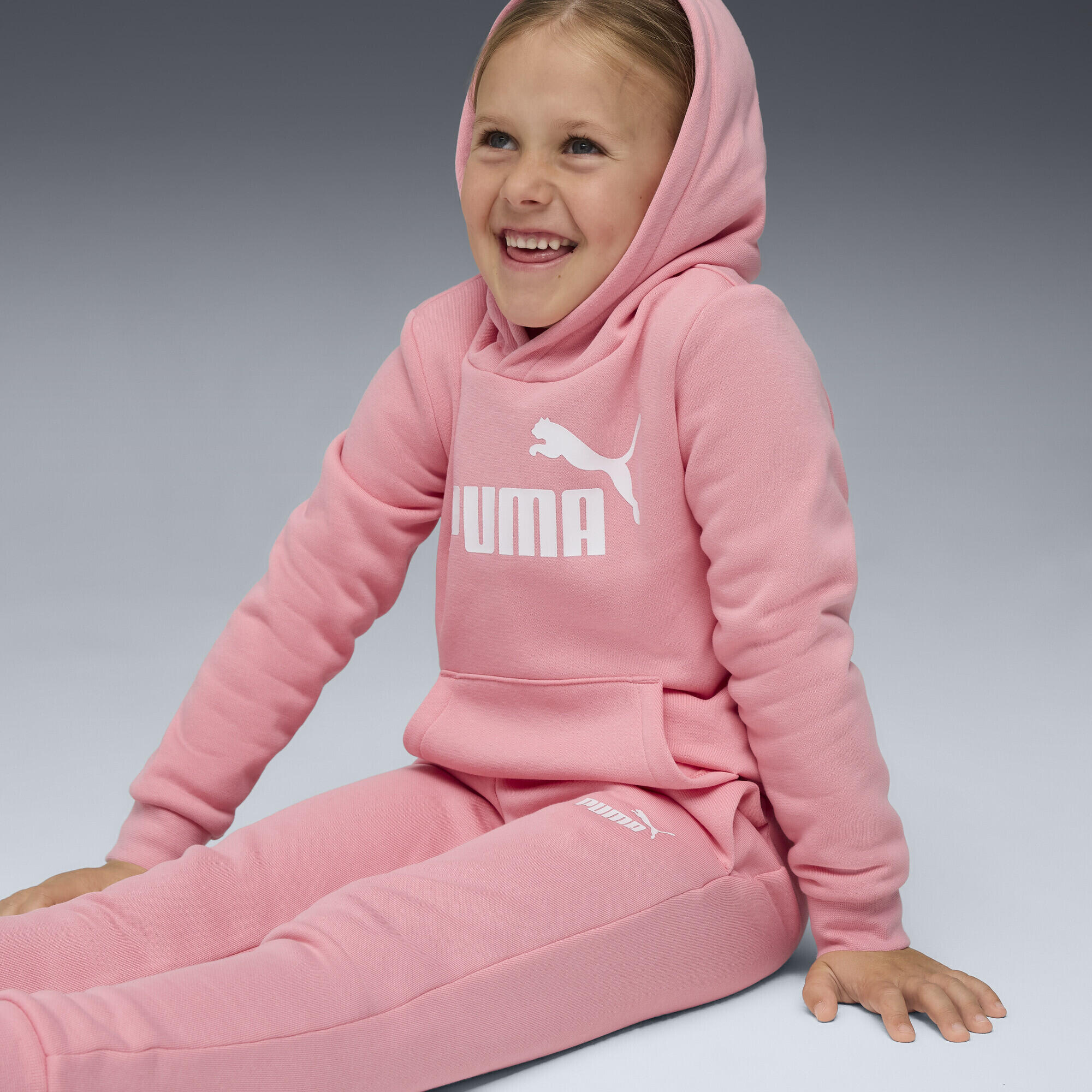 Tuta da ginnastica con logo Essentials No. 1 per bambini PUMA PUMA ...