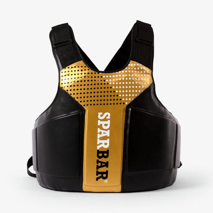 SPARBAR® SB1 BODY PROTECTOR - BLACK & GOLD SPARBAR | Decathlon