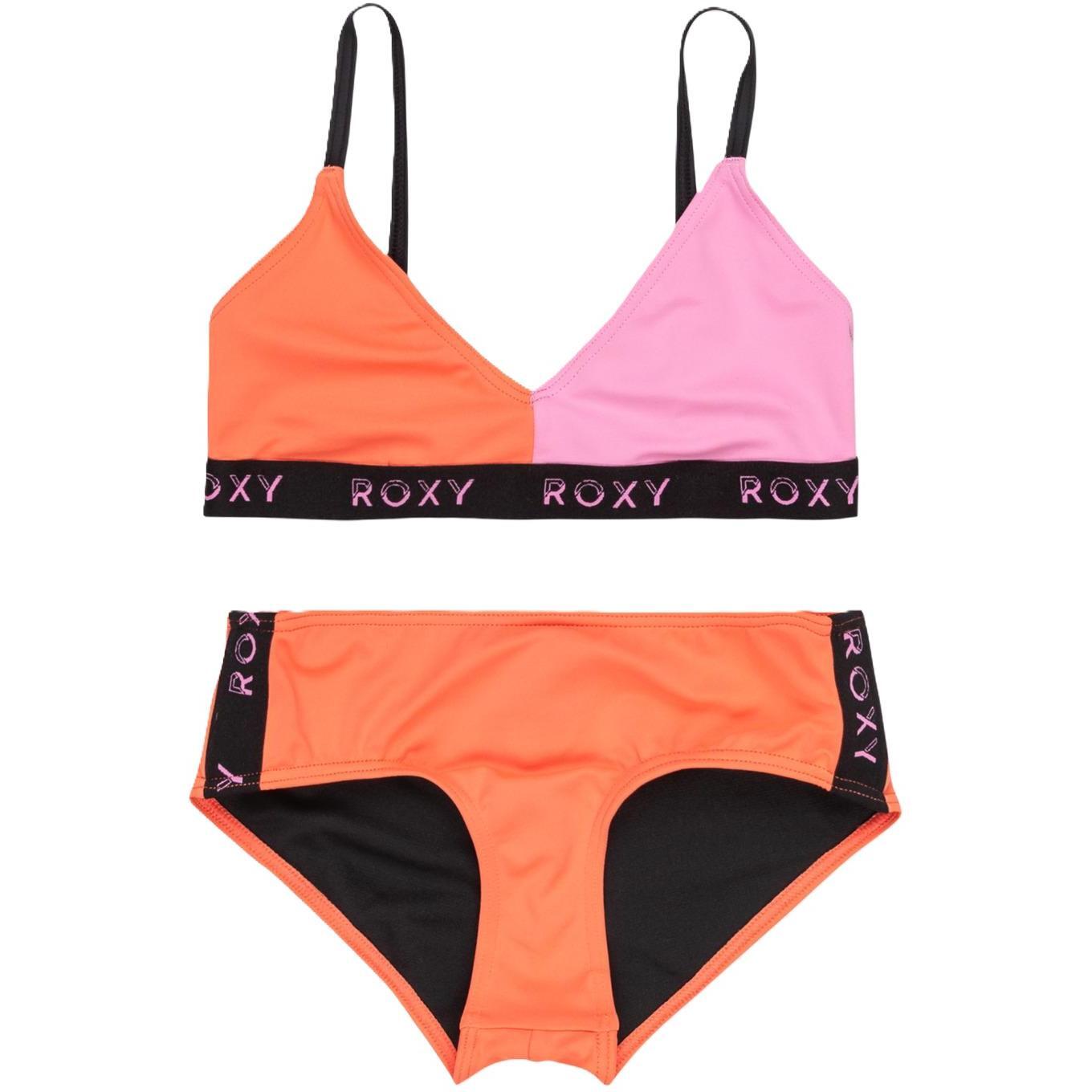 Roxy Colorblock Bikini-Anthracite ROXY | Decathlon