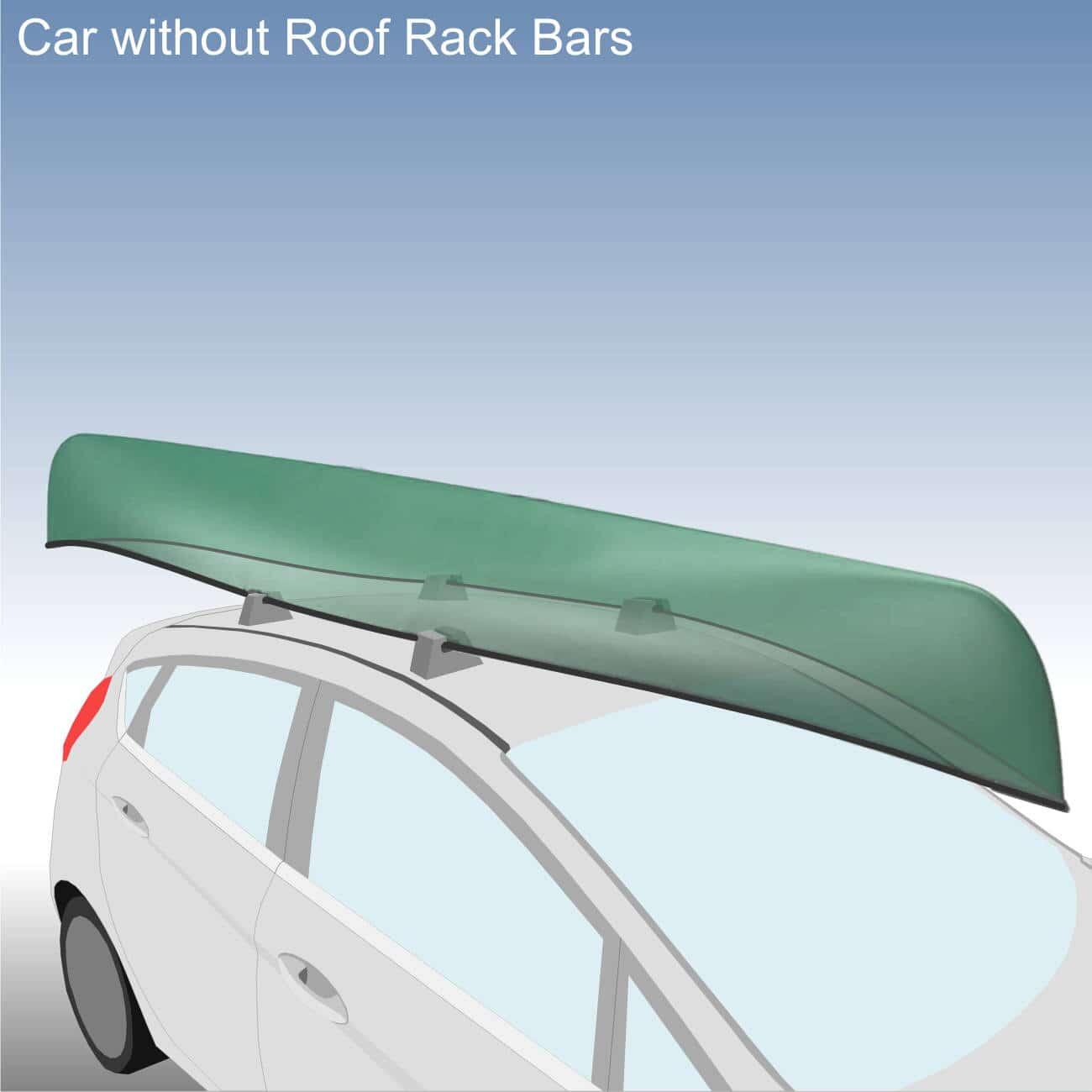 Lomo Canoe Foam Roof Rack Blocks - 4 Pack LOMO | Decathlon