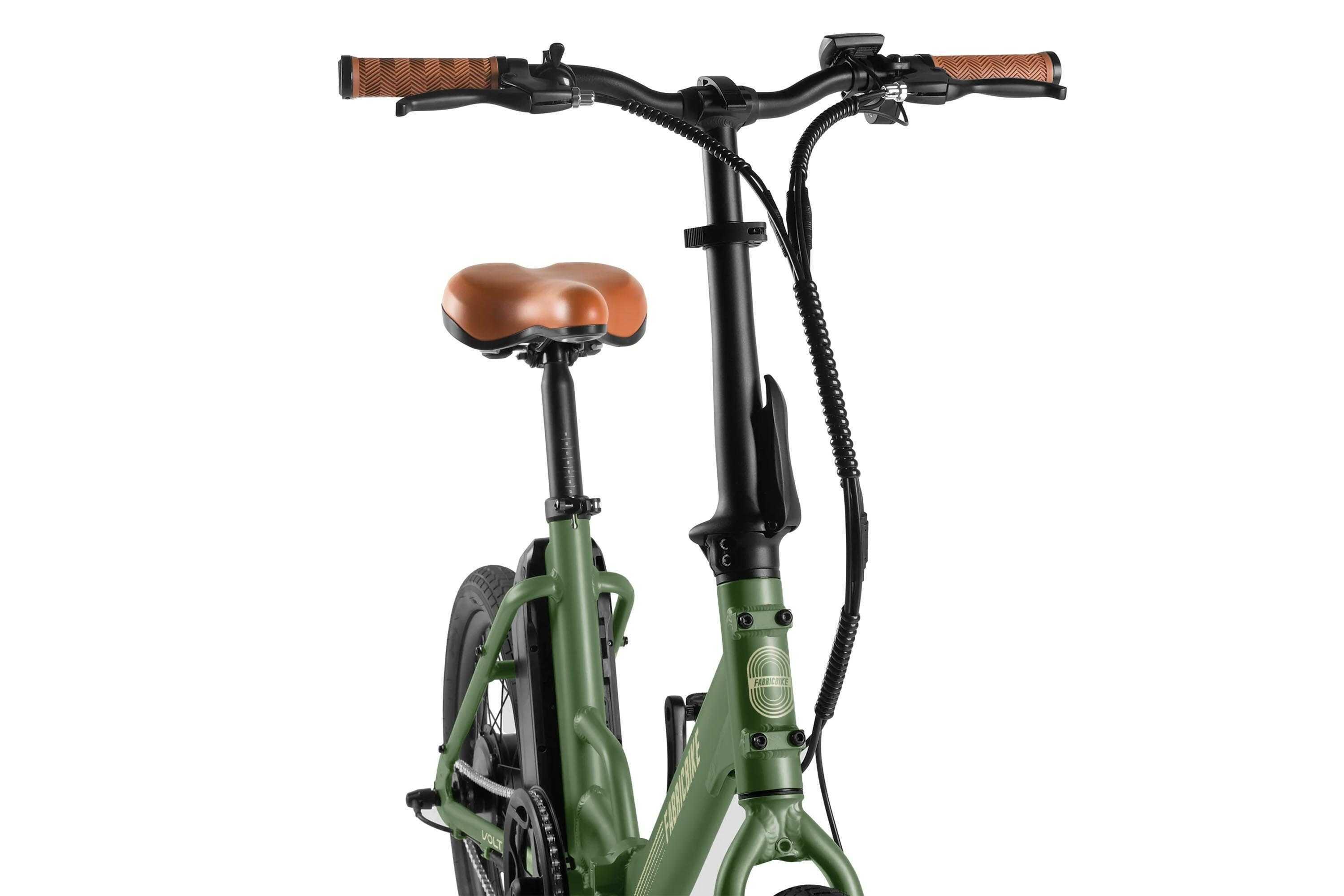 Fabricbike Volt – Klappbares E-Bike 20" Aluminium. Green Plus | Decathlon