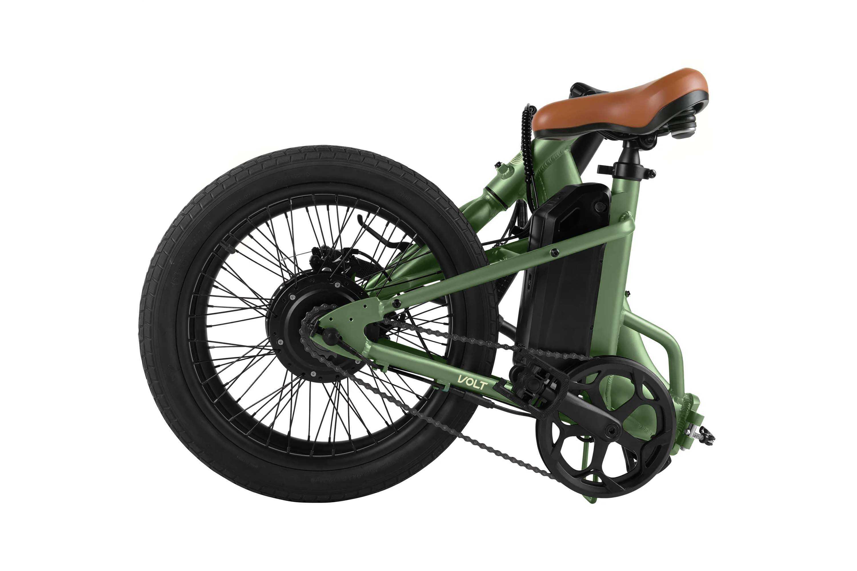 Fabricbike Volt – Klappbares E-Bike 20" Aluminium. Green Plus | Decathlon