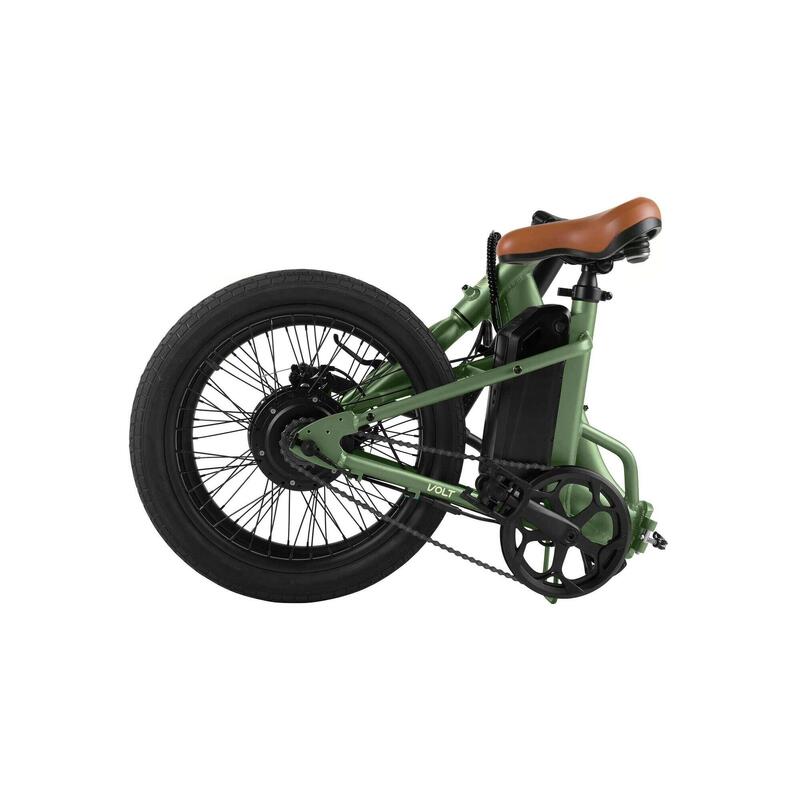 FABRICBIKE - Bicicletă electrică pliabilă Fabricbike Volt - 20", aluminiu. Green Plus | Decathlon