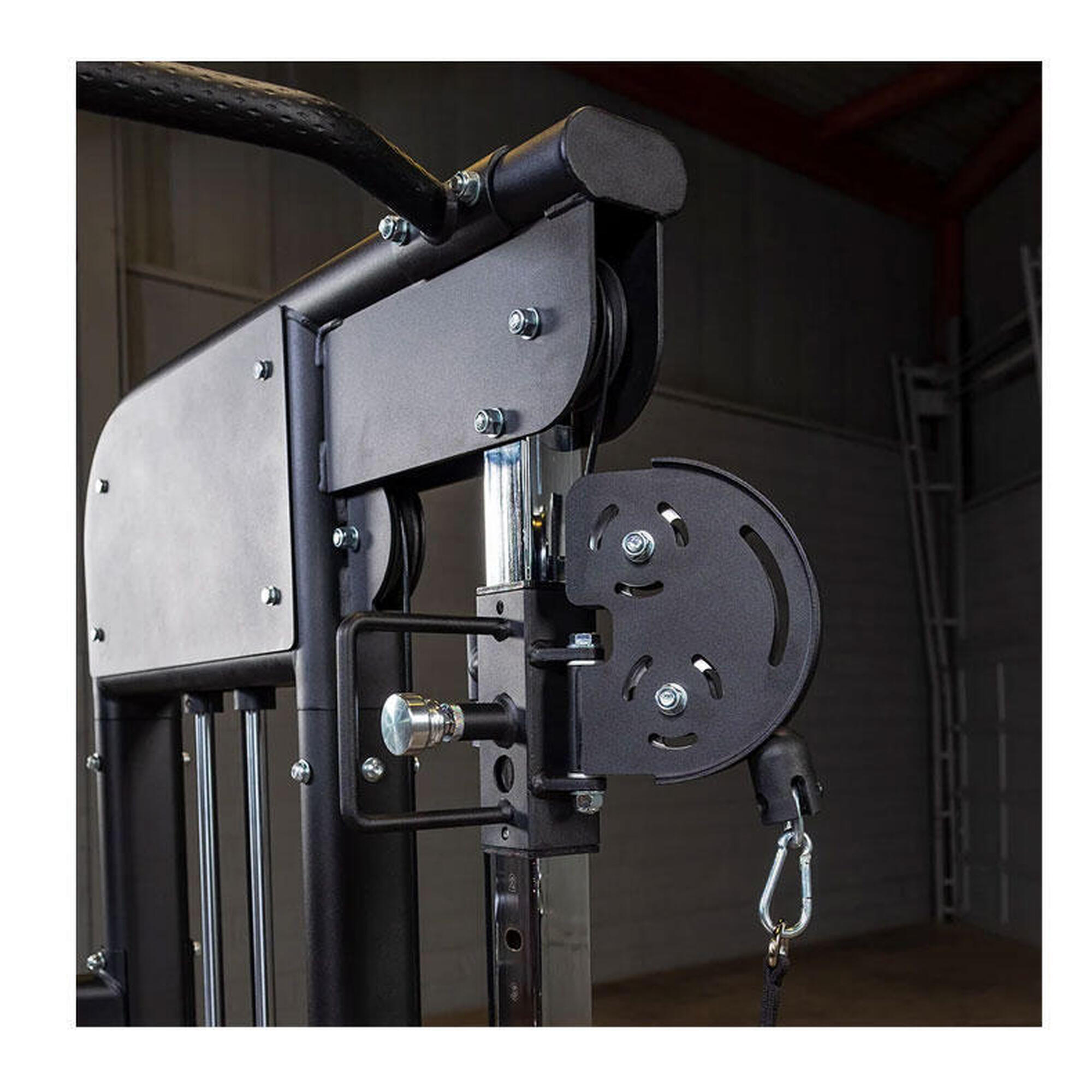 Machine à poulie Premium 2 X 140 Kg BODY-SOLID | Decathlon