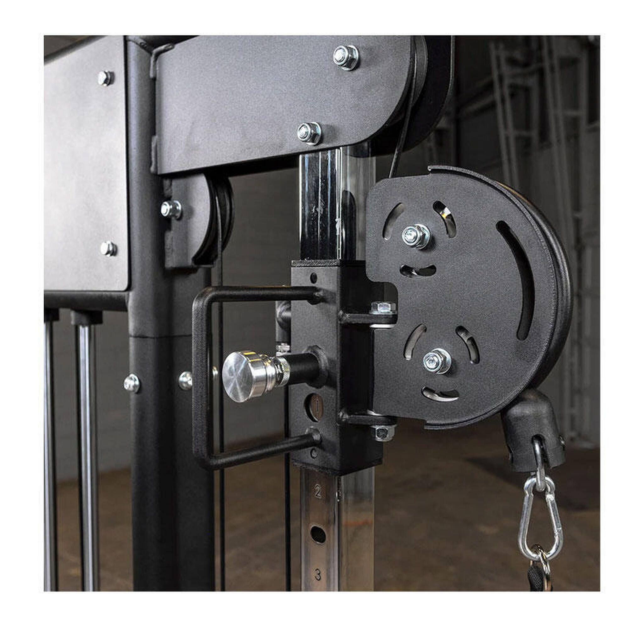 Machine à poulie Premium 2 X 140 Kg BODY-SOLID | Decathlon