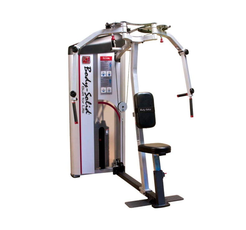 Pro Club Line Series II Pec Fly en Rear Delts Machine - 72,5kg | Decathlon