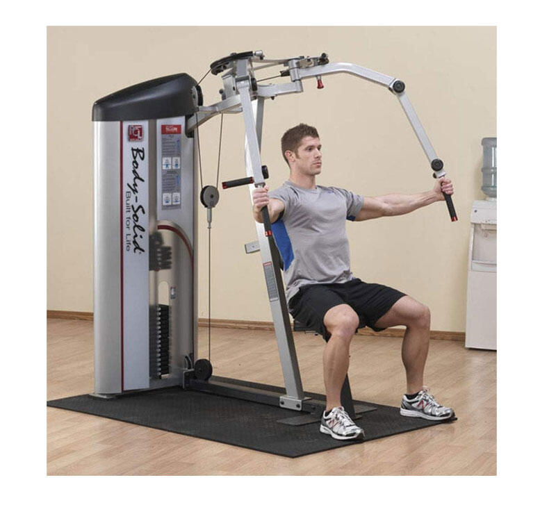 Pro Club Line Series II Pec Fly en Rear Delts Machine - 72,5kg | Decathlon