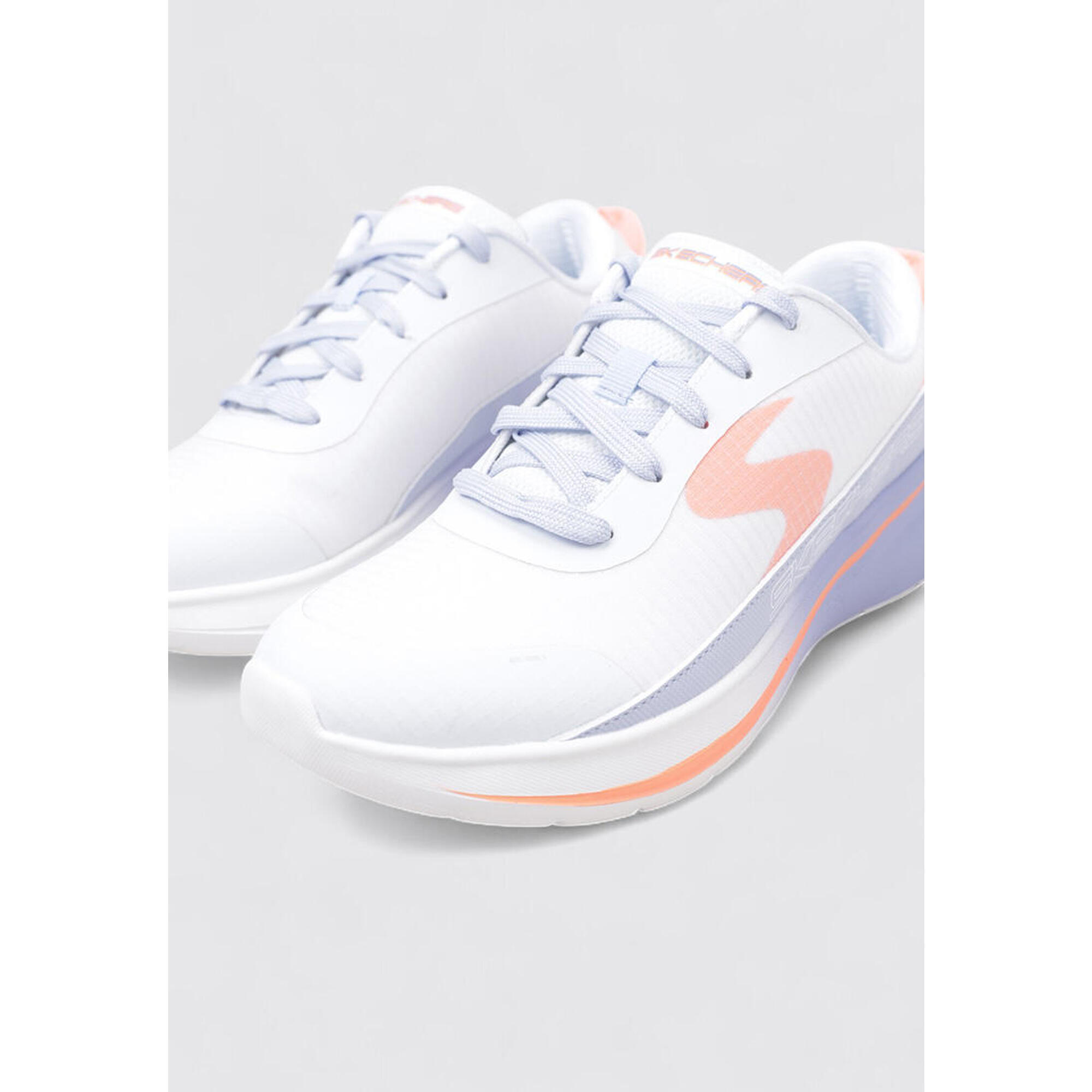 Skechers Wave 92 Imara Breeze — Baskets basses enfant blanches SKECHERS ...