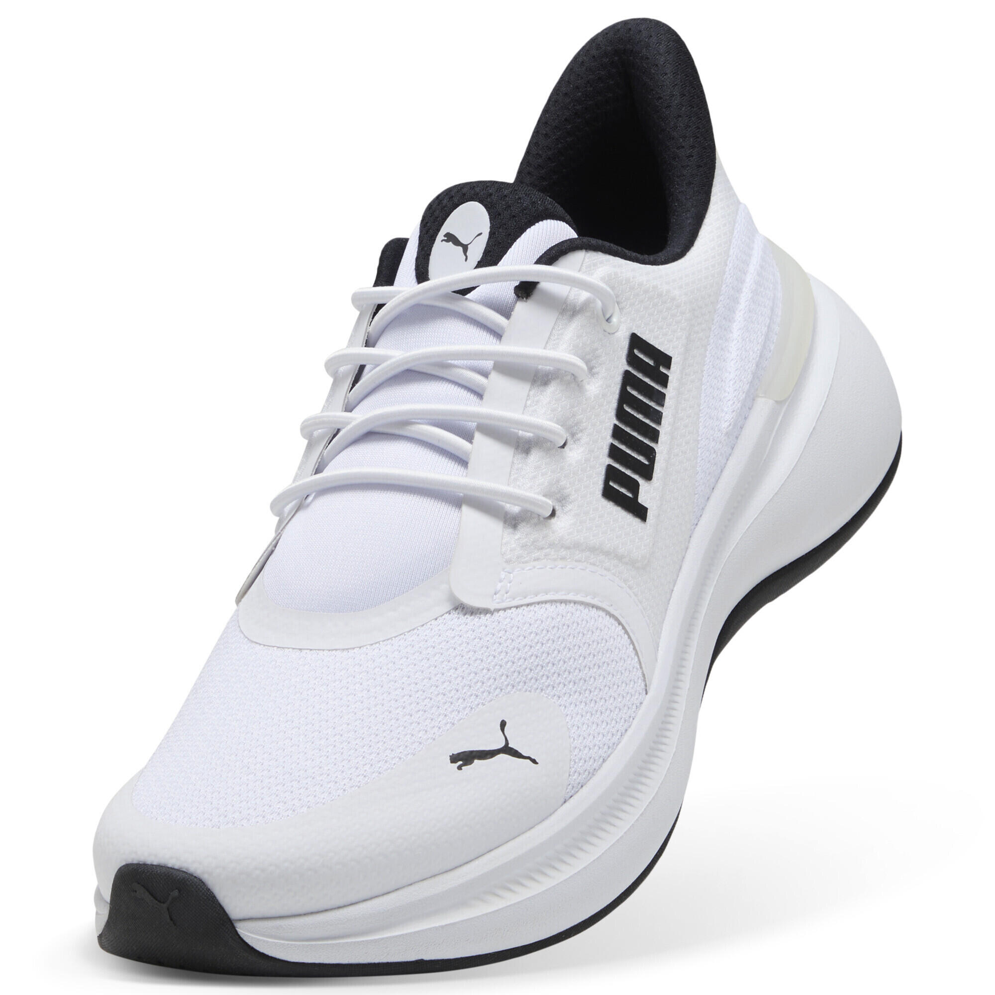 Softride Exo Shift Sneakers Erwachsene PUMA White Black PUMA | Decathlon