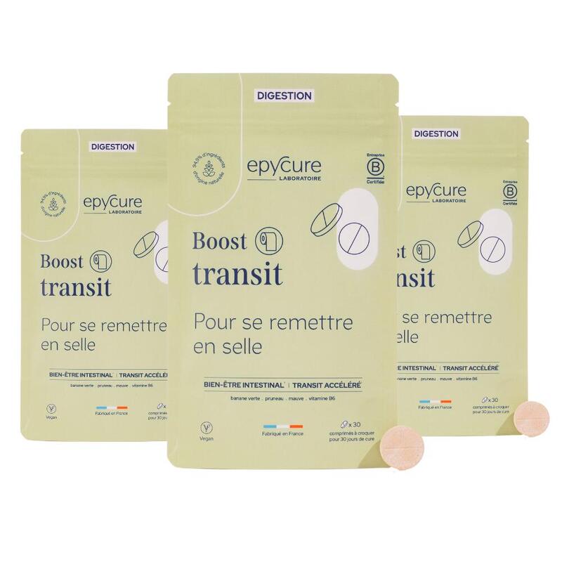 BOOST TRANSIT x 3 mois EPYCURE | Decathlon