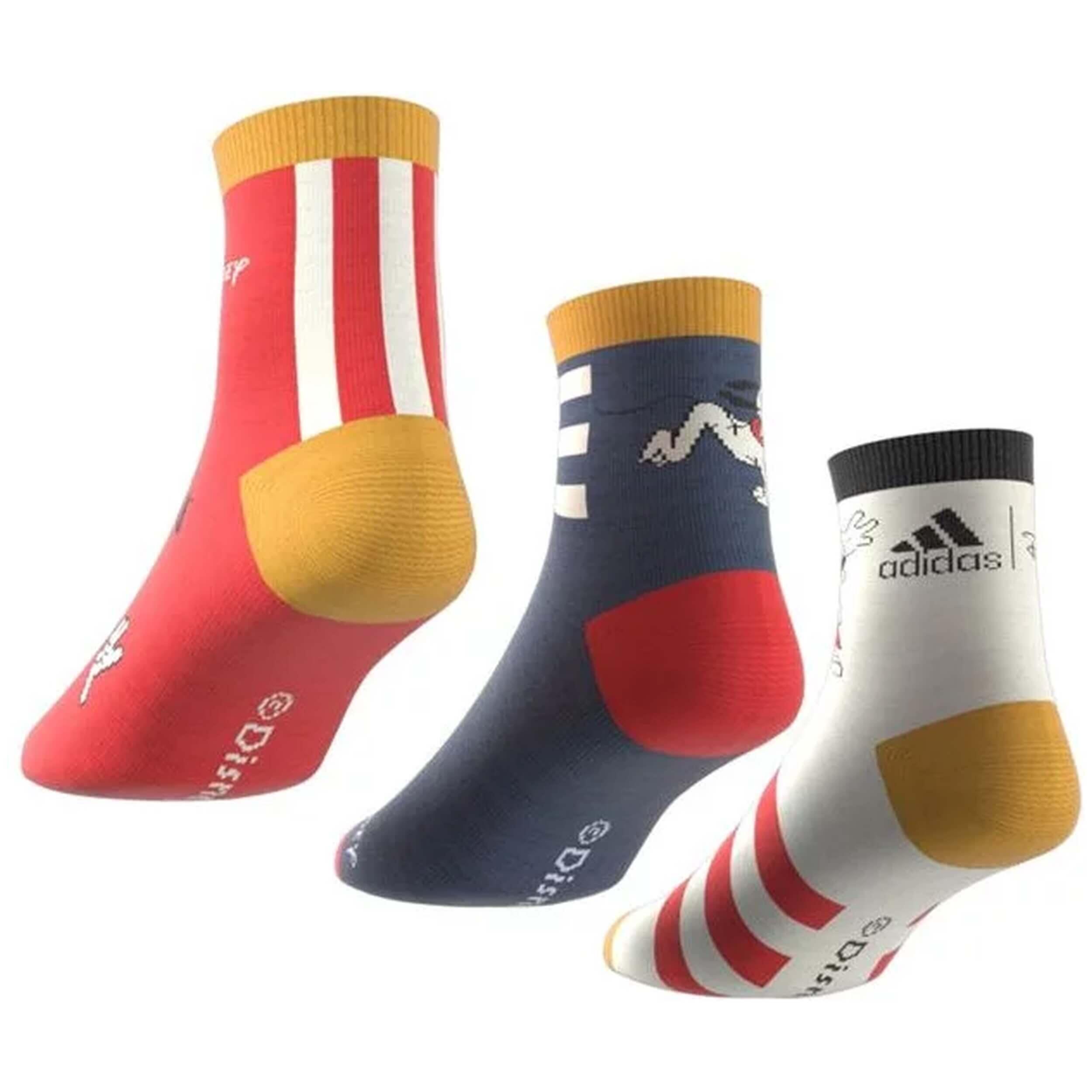 Sokken Adidas model IU4860 voor unisex jongens ADIDAS | Decathlon