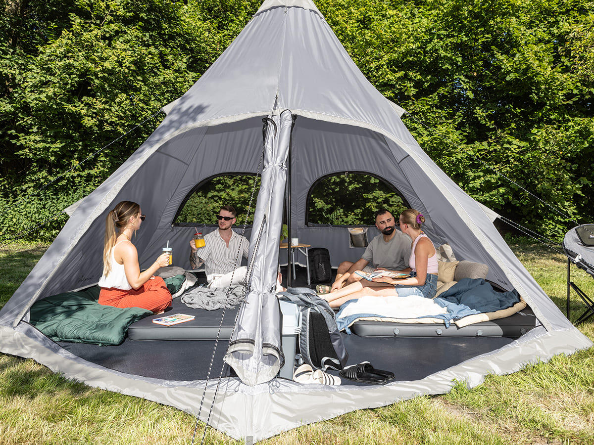 Tweedehands - Tent Tipi Hetta 460 Protect - 6 Pers - 460x400cm ...