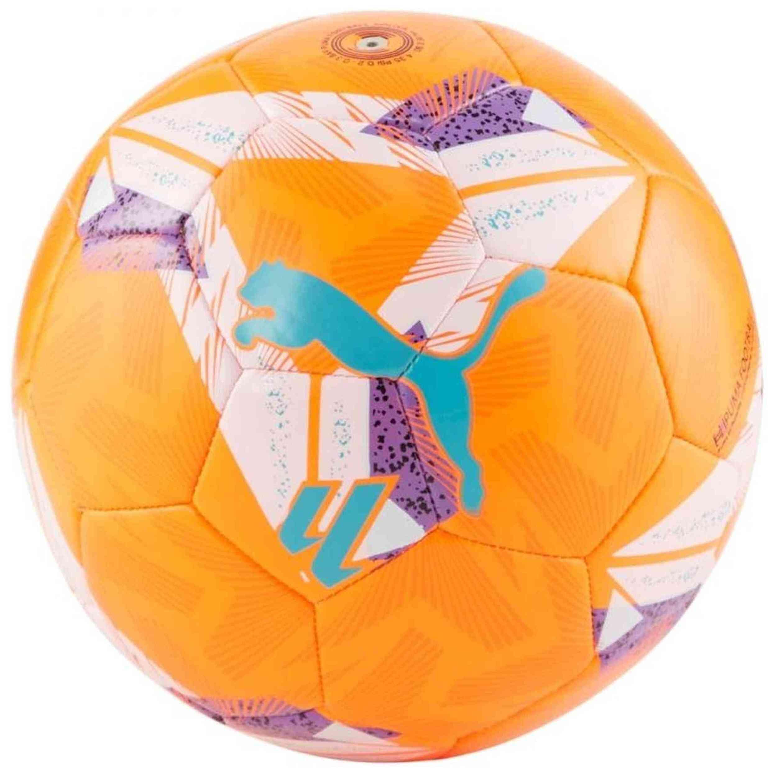 Voetbal Puma Orbita Laliga 1 Mini voor mannen | Decathlon