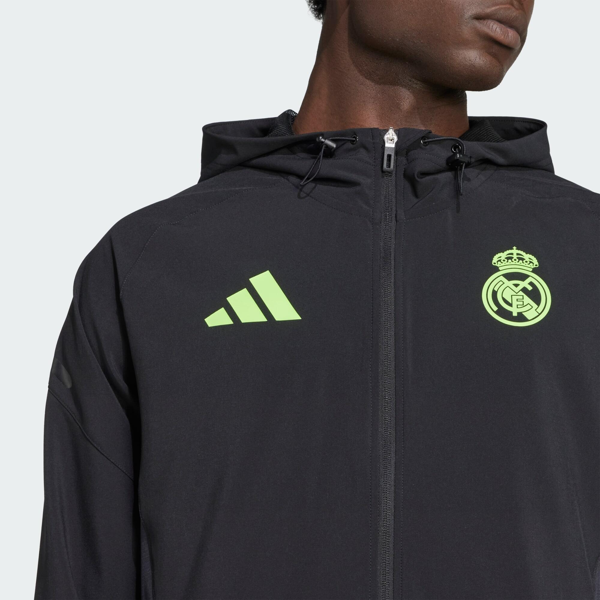 Real Madrid Tiro 25 Pro Vis Tech Travel Jacket | Decathlon