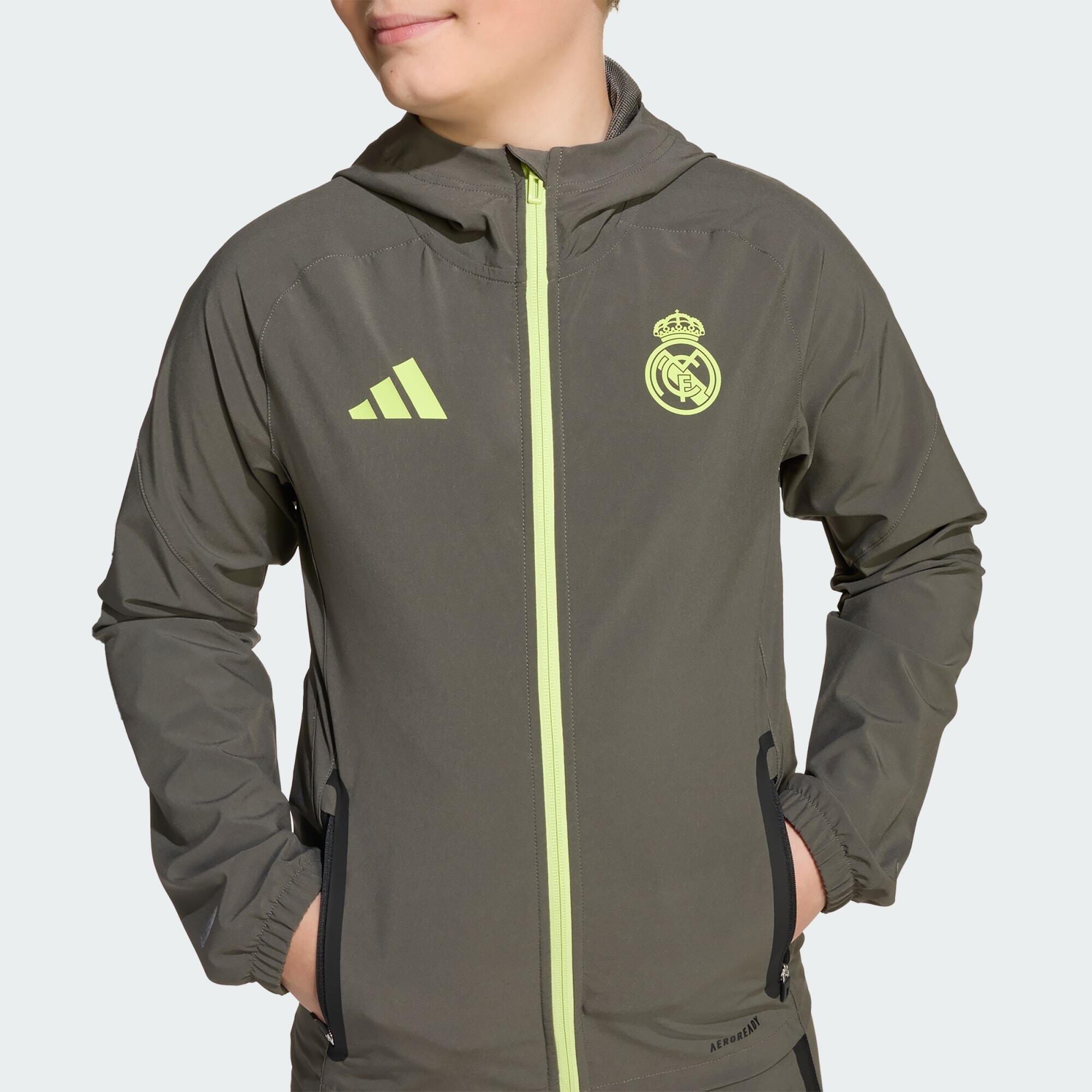 Real Madrid Tiro 25 Competition Vis Tech Reisjack Kids ADIDAS | Decathlon