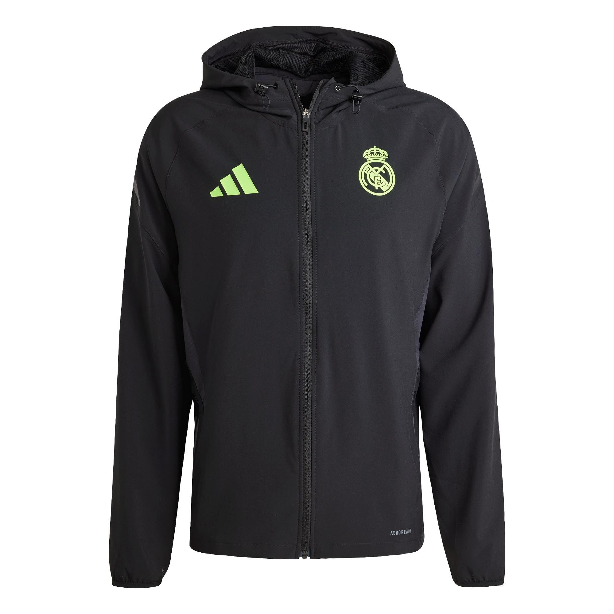 Chaqueta Real Madrid Tiro 25 Pro Vis Tech Travel ADIDAS | Decathlon