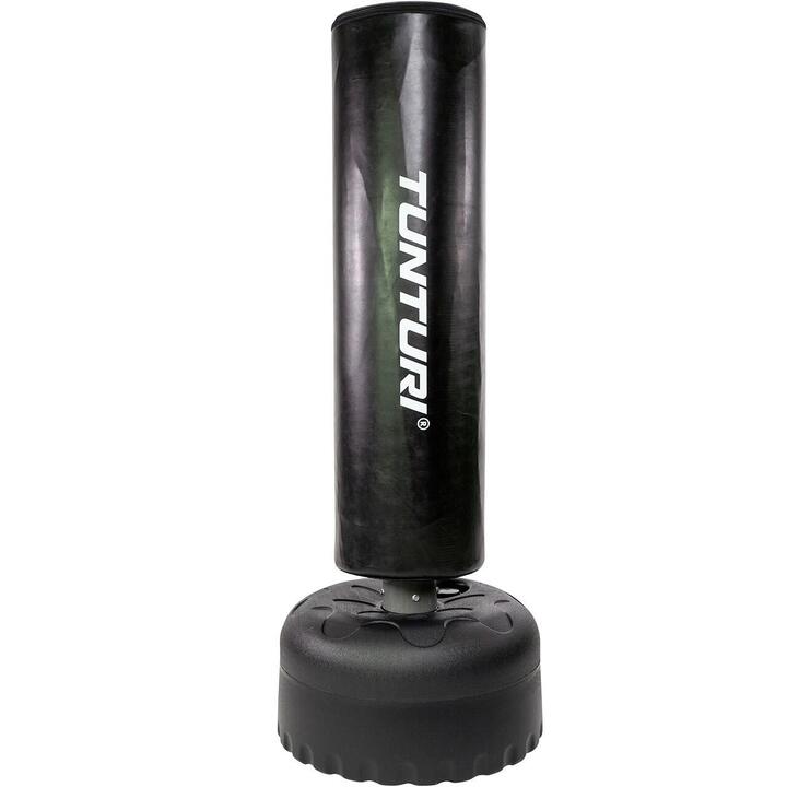 Sac de boxe sur pied - Poteau de boxe sur pied - Hauteur 180 cm TUNTURI ...