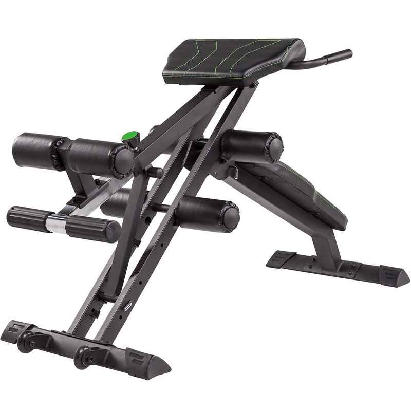 Tunturi Core Trainer CT80 Back Extender and Abdominal Trainer Black ...