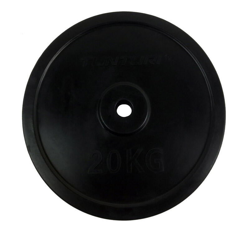 Discos Pesas 15 kg | Musculación y Cross training| Decathlon