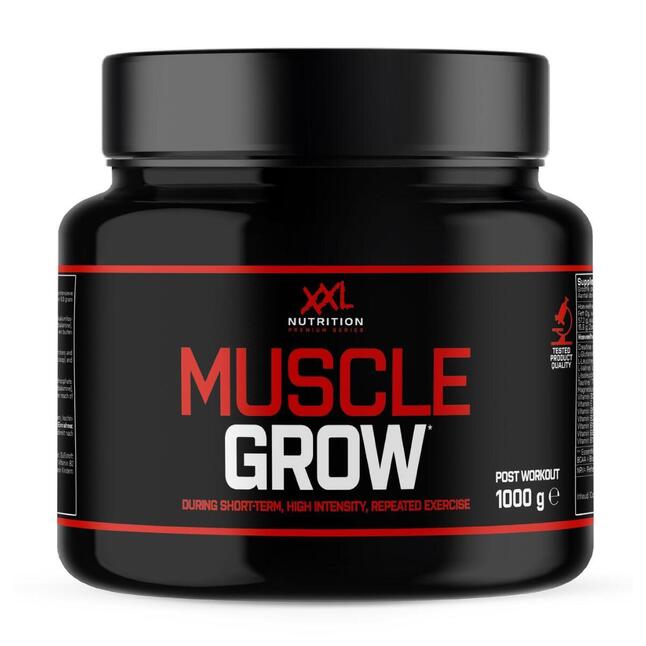 Muscle Grow - Supplément Post-Entraînement, Créatine - Orange - 1kg (20 ...