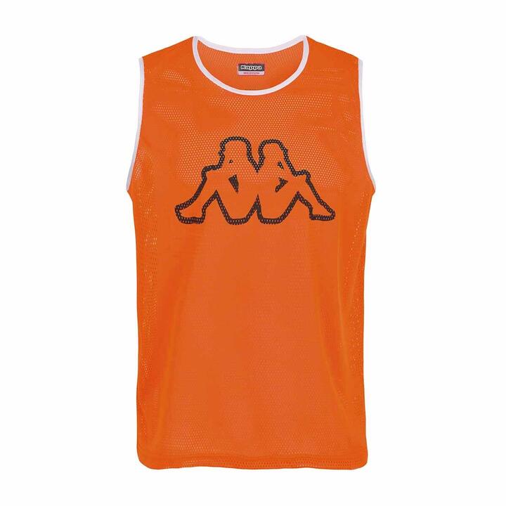 Chasuble multisports garçon Nipola 5Pack orange KAPPA | Decathlon