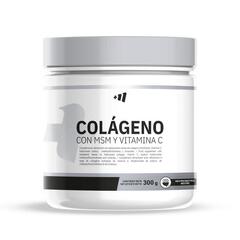 Collagen + MSM + Vitamina C - 300g Neutre de Masmusculo Supplements ...