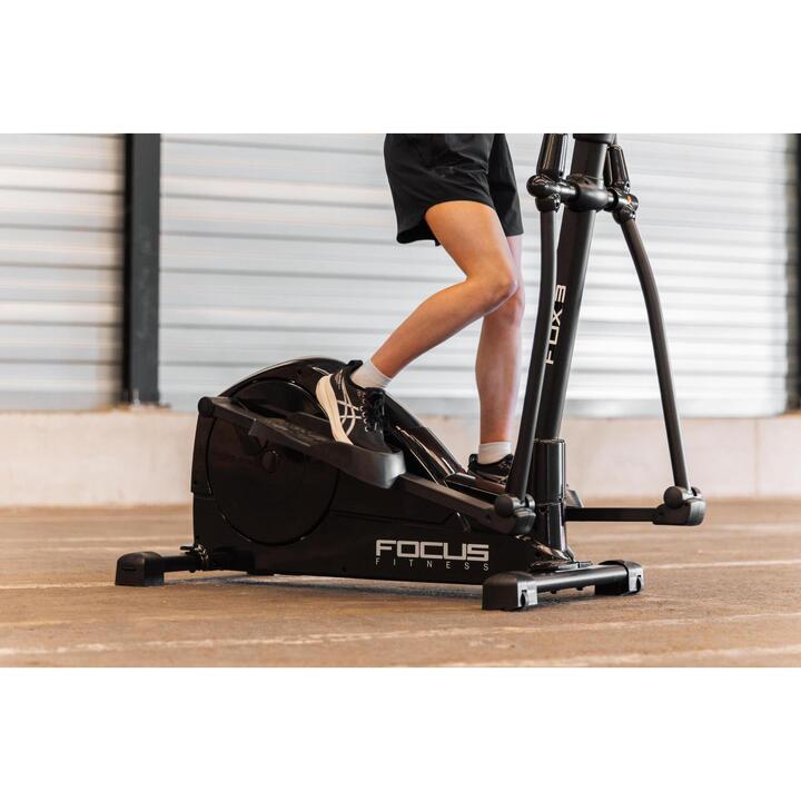 FOCUS FITNESS Fox 3 iPlus - Crosstrainer - Hartslagsensoren - 24 ...