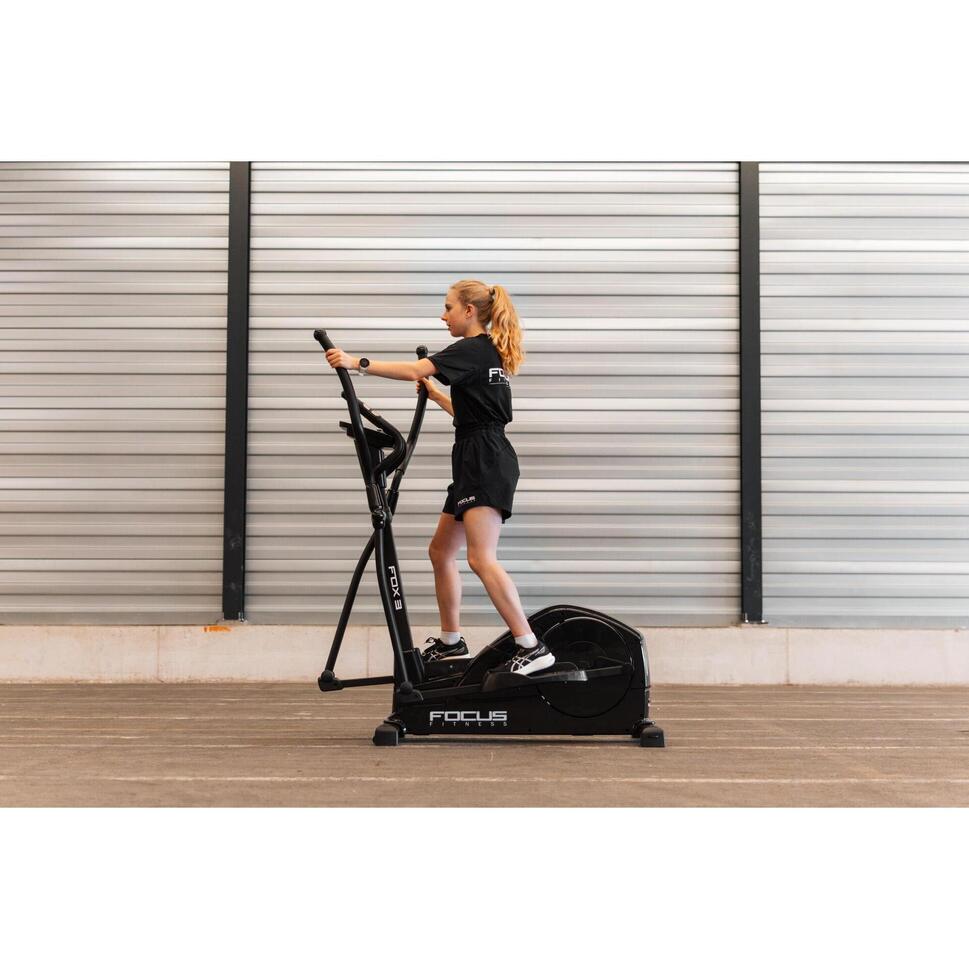 FOCUS FITNESS Fox 3 iPlus - Crosstrainer - Hartslagsensoren - 24 ...