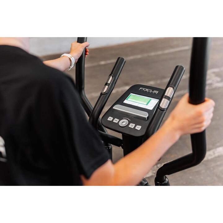 FOCUS FITNESS Fox 3 iPlus - Crosstrainer - Hartslagsensoren - 24 ...